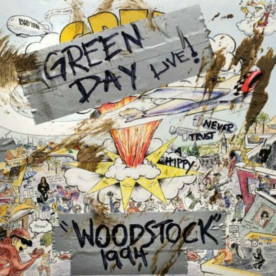 Green Day Live Albums | Charts | GreenDay.fm