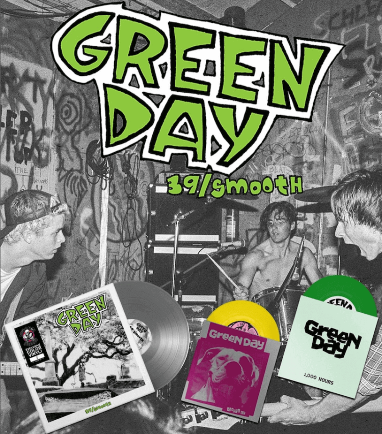 39/Smooth reissue + Merch drop + Tre charity single | GreenDay.fm