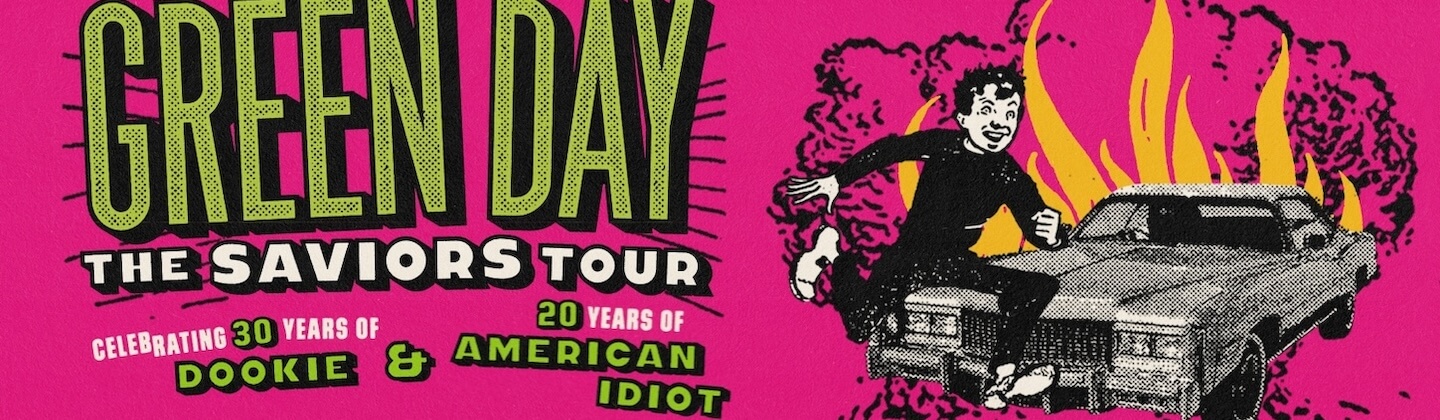 Tour Dates | GreenDay.fm